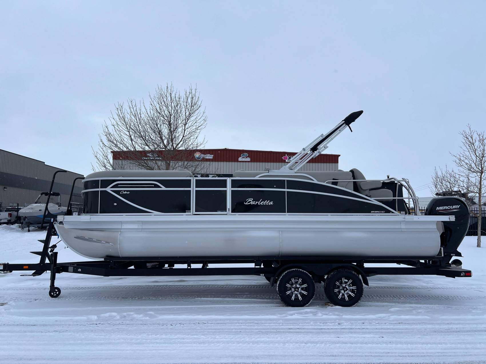 New 2026 Barletta Cabrio C22CC Cast-n-Cruise For Sale in Saskatoon ...
